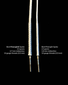 PolyLightX Extreme Spokes Black – Berd Spokes